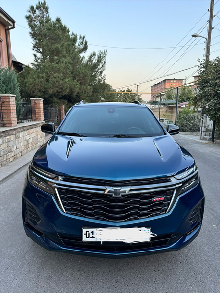 Продаётся Chevrolet Equinox RS 2021