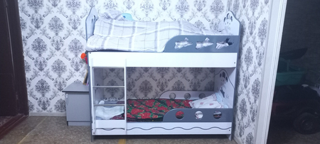 Детский диван двух этажный