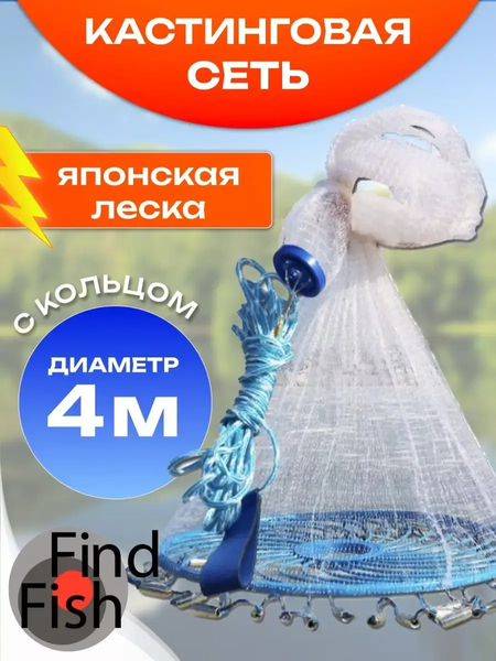 Накидка , Всё для Рыбалки