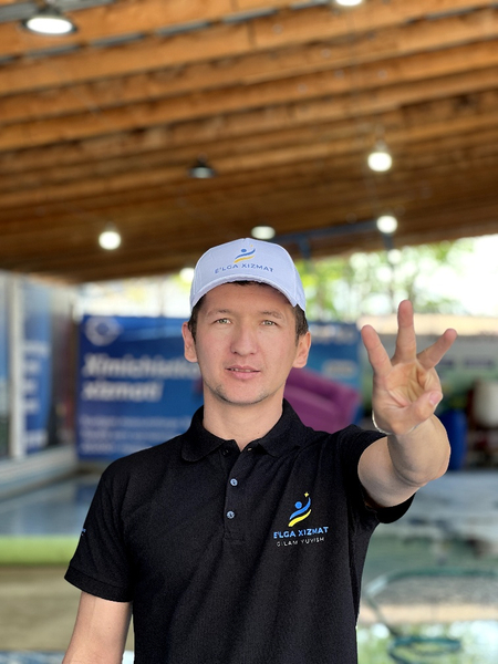 Gilam yuvish endi uzogʻi  3 kunda yetkazib beramiz!