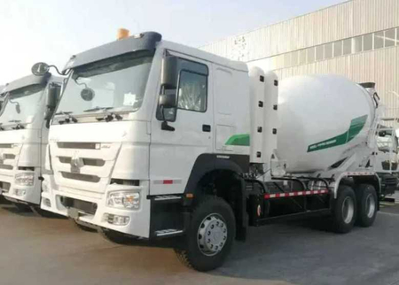 HOWO 6x4 Газовый миксер. 9кубов. Кредит/лизинг