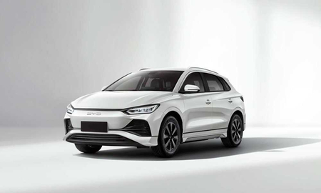 Byd E2 Luxury 405 км- 16500$ - 1 йил Гарантияси билан!