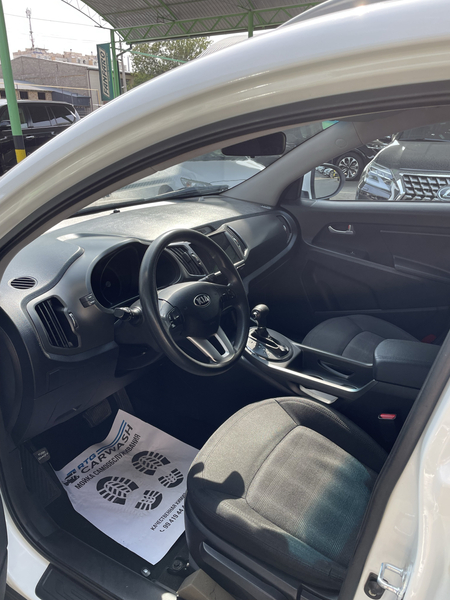 KIA спортеж 2012 год пробег 82000