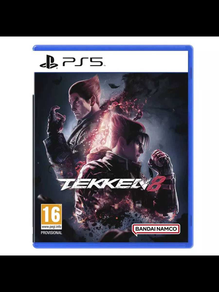 PS5 Disk Tekken 8 (Запечатанные в коробке)