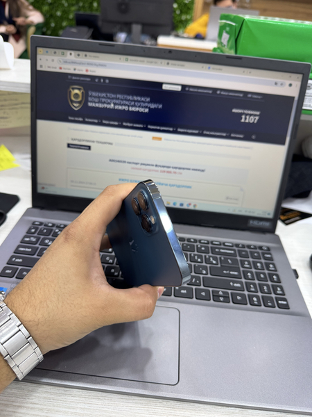 Iphone 12 pro max 128 Naxt yoki Nasiya