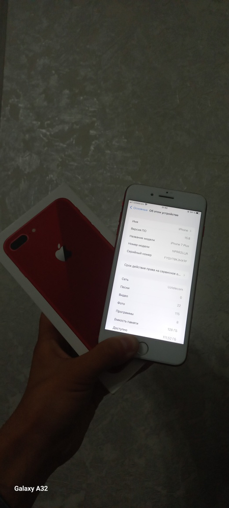 Iphone 7+ 128Gb Ideal