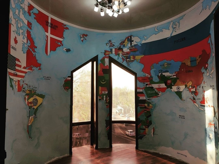 Художник роспись стен