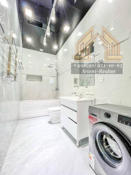 Карасу 2 жк Fazo , 3/7/8 , мебель техника , 72м2 , 85 000 у.е