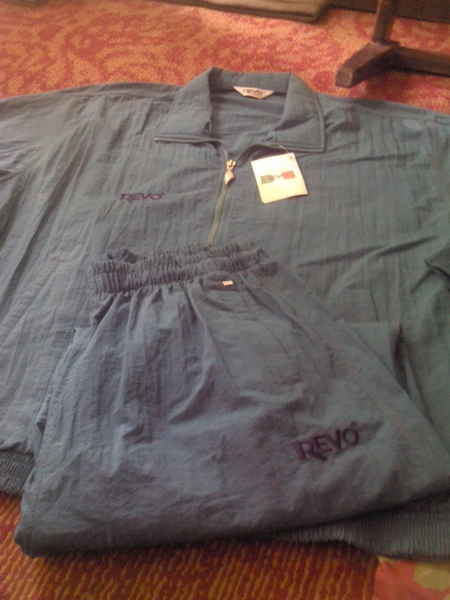 Новый Мужской Спортивка REVO _Раз-52 ( 105 ) XXL