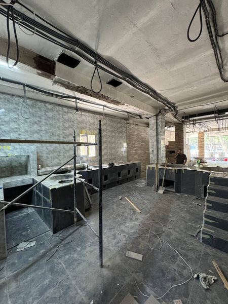Ц-1. Евронежилое. ор: Бибигон. Фасад 40 метр. 440м²