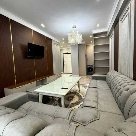AKAY CITY 2-комнатная 50м2 ПОД КЛЮЧ 12-этаж упакованная АРЕНДА 1000$