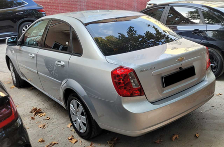 Автомобиль Chevrolet Gentra 2019 механика