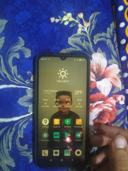 Redmi 9 a idealniy holatda