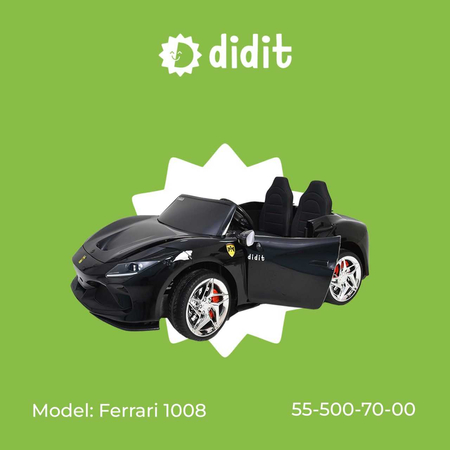 Детские автомобили  DIDIT  со склада+ Доставка