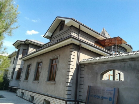 Alkapon алкапон алюкабонд монтаж