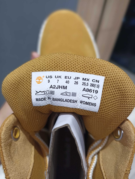 NEW Timberland сапожки США