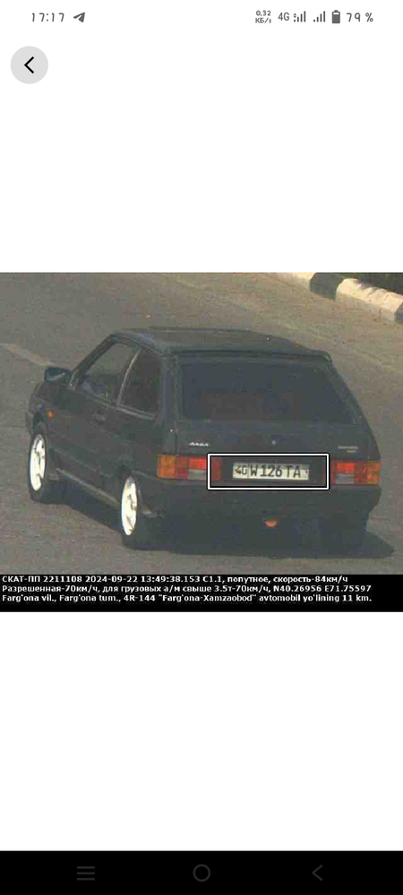Lada 2108 sotiladi xolati yaxshi yurib turgan moshina