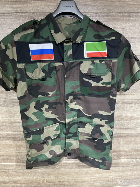 Военная Рубашка М L