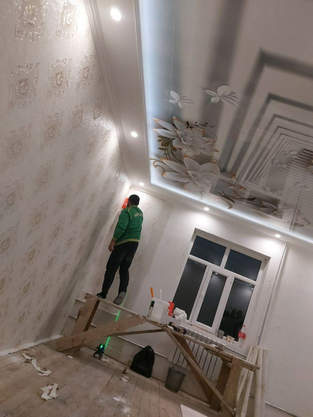 EVRO REMONT 
Aboy
Jidkiy Aboy
Shpaklopka 
Kraska VA Bo'yoq
Ataccento
L