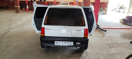 Daewoo Tico yili 2004 probek halol kraska umuman yo'q toza