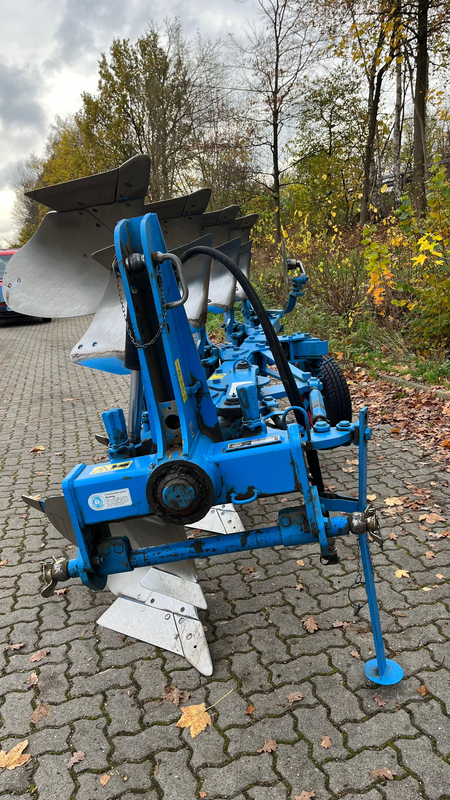Lemken Europal 7 Omoch Plug Claas Axrion Case Puma Belarus tortadi