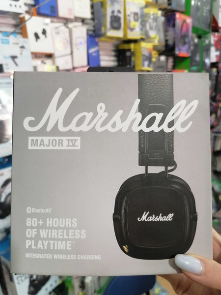 Наушники Bluetooth MARSHALL MAJOR 4 беспроводные наушники