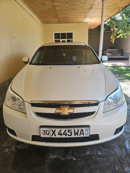 Chevrolet epica 2010