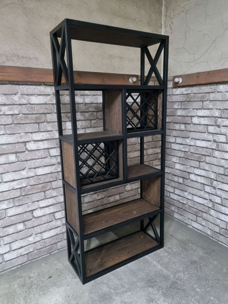 Стеллаж лофт stellaj loft