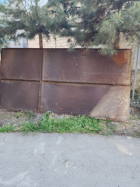 Российская ворота .для метала  б/у