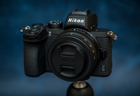 Nikon Z50 (APS-C) kit Nikkor Z DX 16-50mm