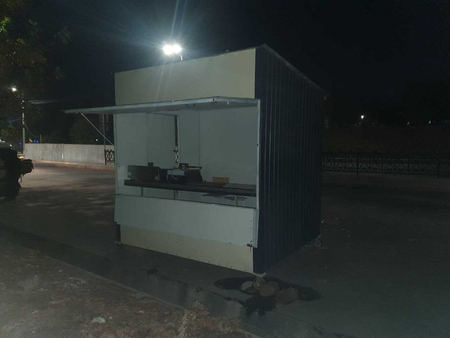 Budka Variantga beraman Hotdog xona