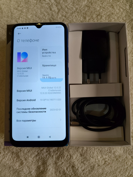 Redmi 9A  4/64GB  IDEAL