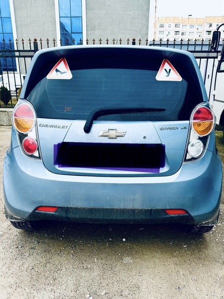Chevrolet Spark A/T