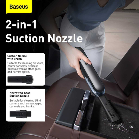 ДОСТАВКА! Автомобильный пылесос BASEUS A1 Car Vacuum Cleaner