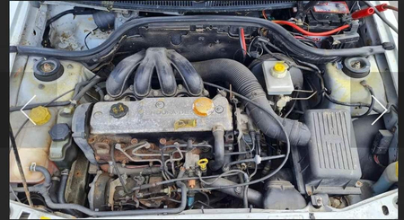 Ford escord 1.8 dezil.  Metan propan gaz ishlaydigan motar