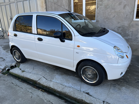Matiz Mx super 2010