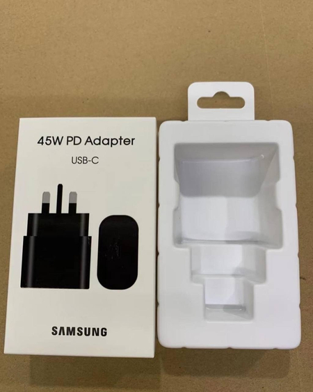 Адаптер питания 45 watt, для Samsung S22 ultra S23,и другийе.