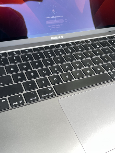 Macbook air 2020