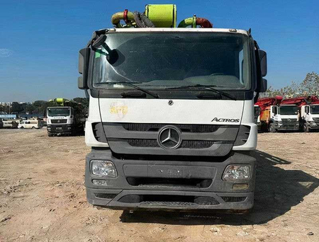 Автобетононасос ZOOMLION 63m 2019