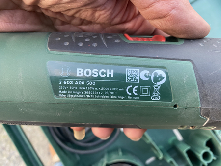 * BOSCH реноватор многофункциональный инструмент оригинал