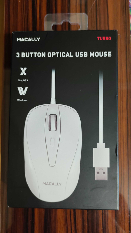 Проводные клавиатура + мышь MacAlly для macOS