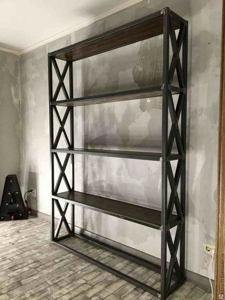 Стеллаж лофт stellaj loft