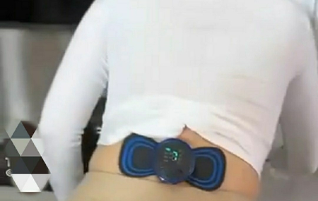 EMS electrical massager Uzb bo'ylab yetkazib berish bepul