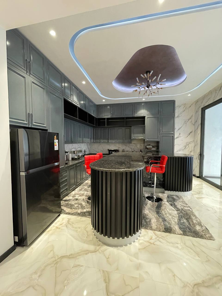 Dacha Black star villa