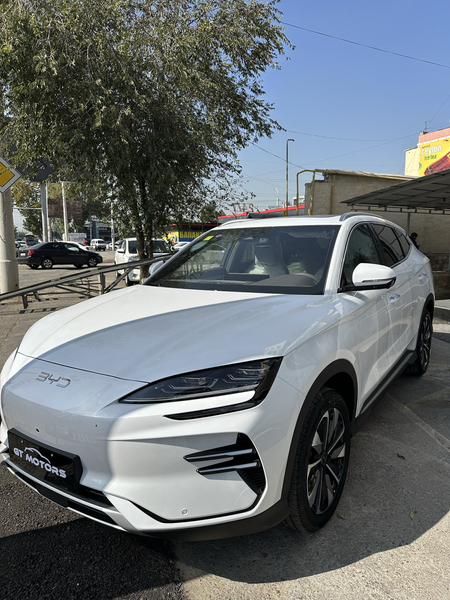 BYD Chempion 2025 restailing 605km