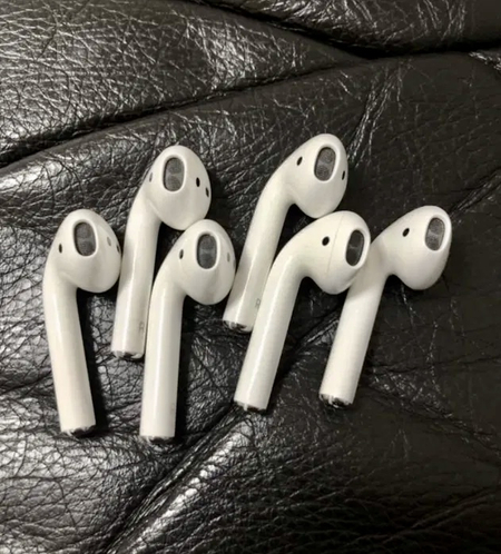 Airpods 1/2.1/2.2/Pro/Pro 2/3 кейс,case,футляр,чехол,box,Наушники L/R