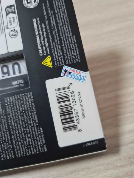 Lexar NM790 M.2 2280 PCle Gen 4x4 NVMe SSD