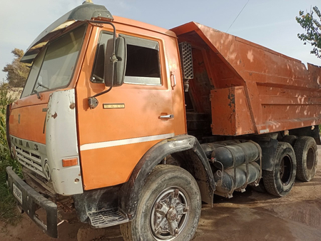 Kamaz sotiladi metan qòyilgan