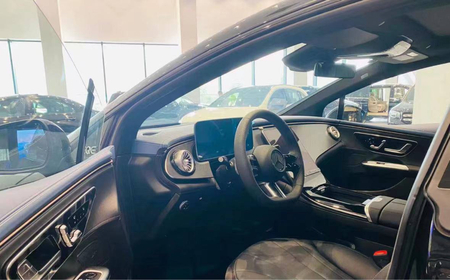 Mercedes Benz EQE 350