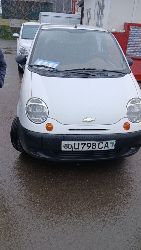 Matiz 2011, 163000 km probeg, gaz balon qoyilmagan, kraskasi toza